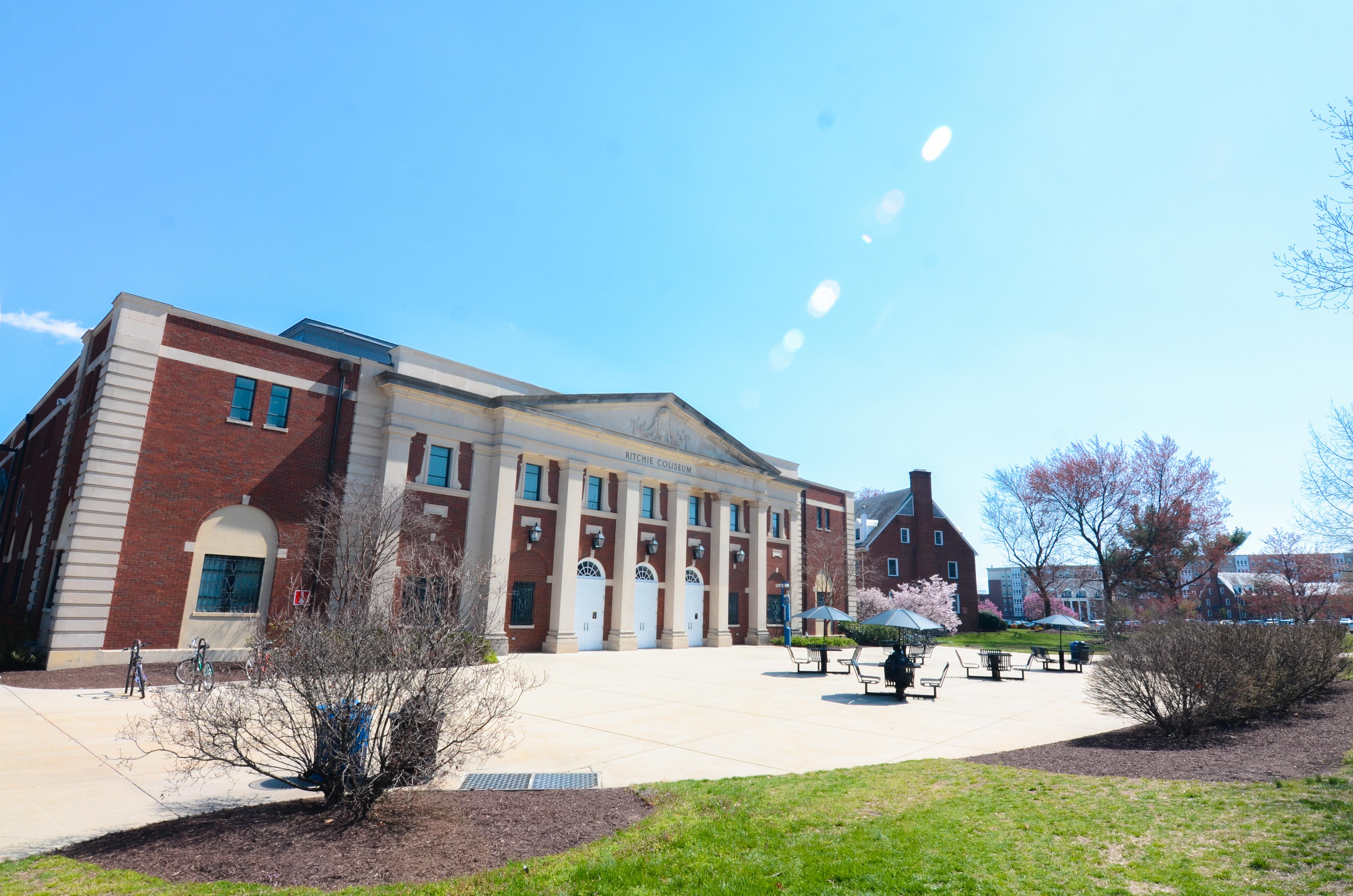 Ritchie Coliseum | Active Terps Live Well