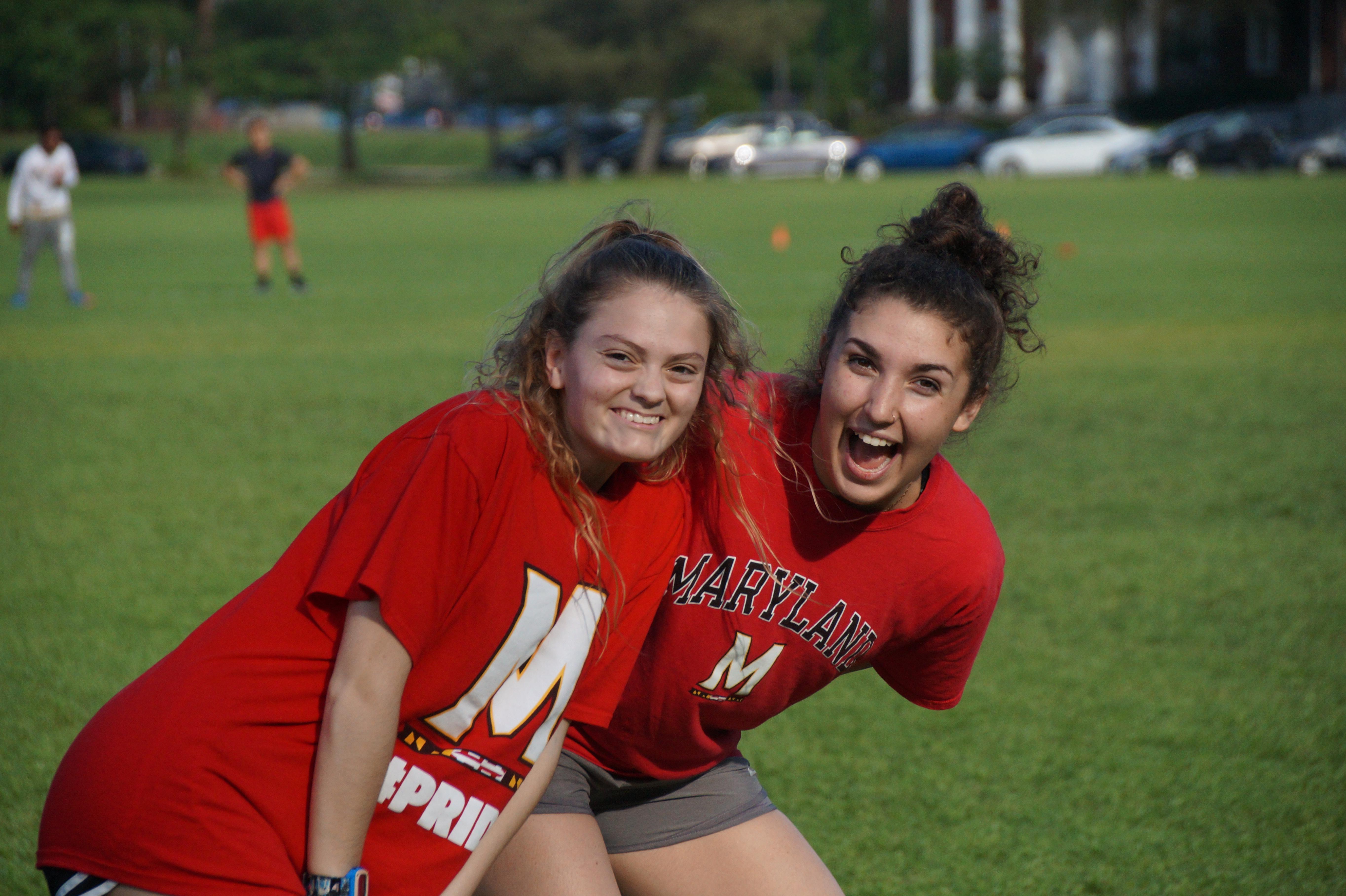 Fraternity Row Fields | Active Terps Live Well