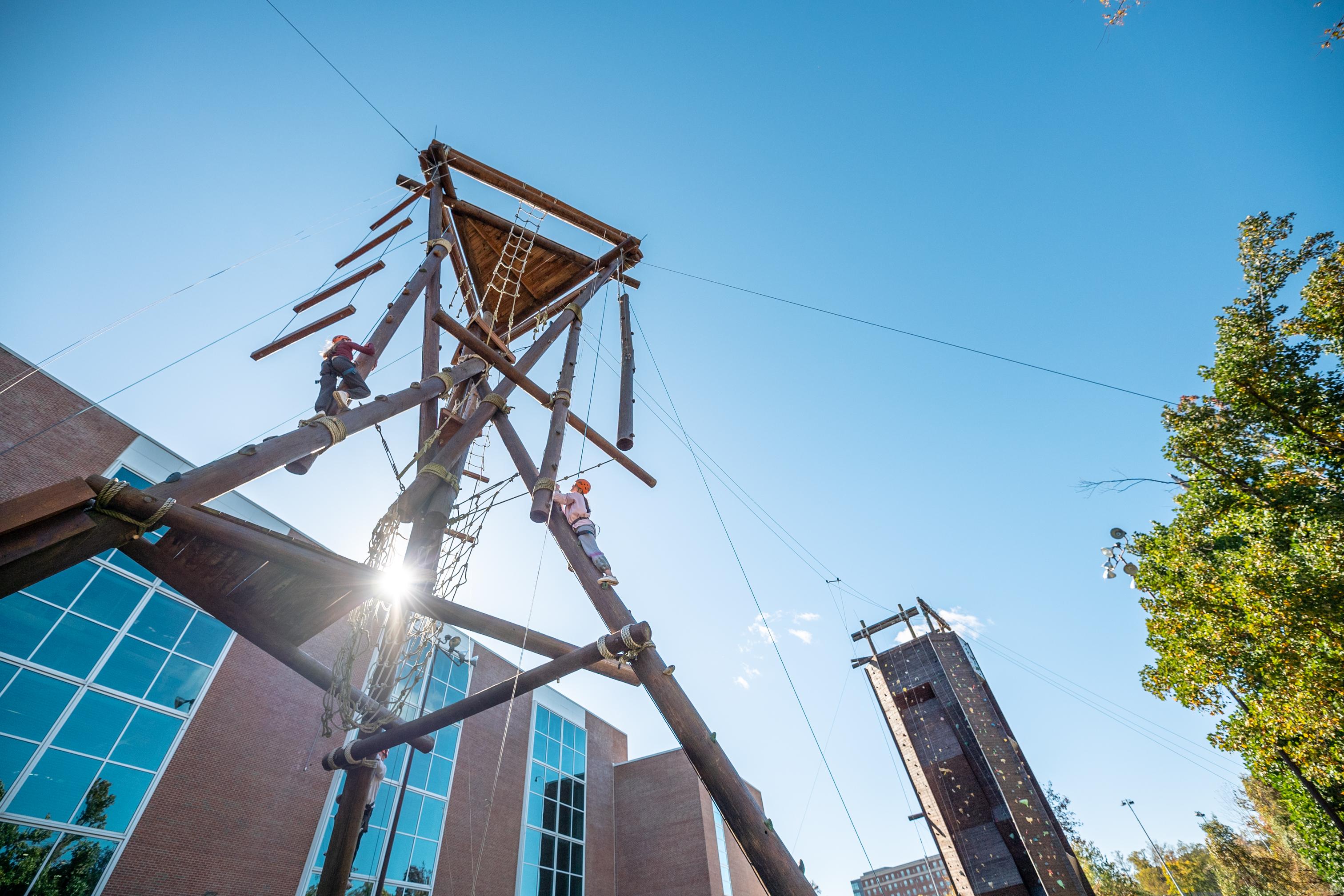 Challenge Course | Active Terps Live Well